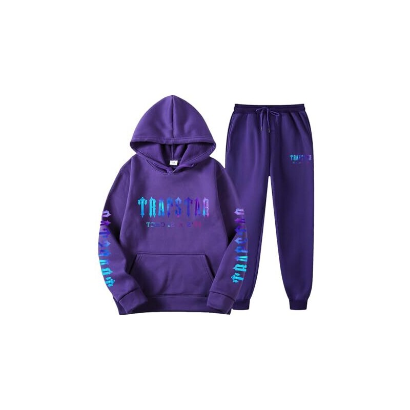 GUTOUWAN Trapstar Tuta Da Jogging Donna Trapstar Tuta Donna Tuta Y2K ...