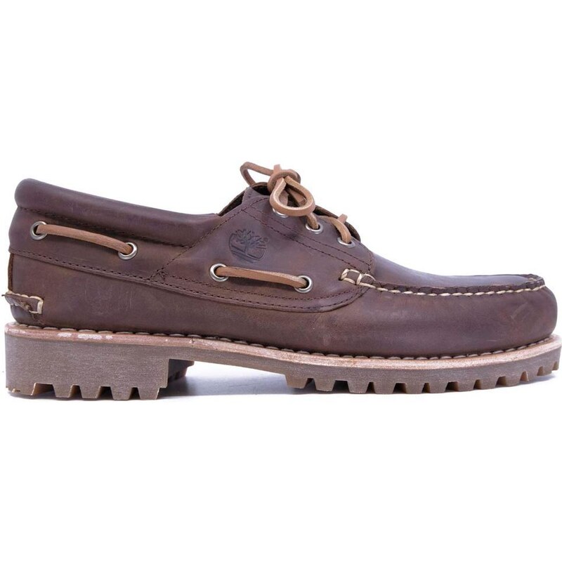 Timberland Mocassino 3-Eye Lug Handsewn - Stileo.it