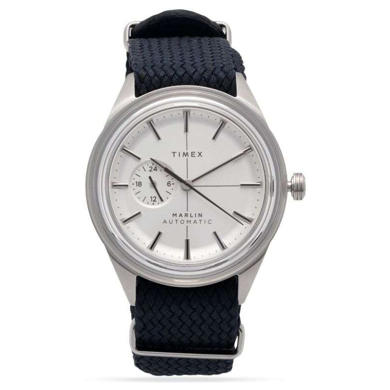 TIMEX Orologio Marlin Jet Automatic 38mm - Blu - Stileo.it
