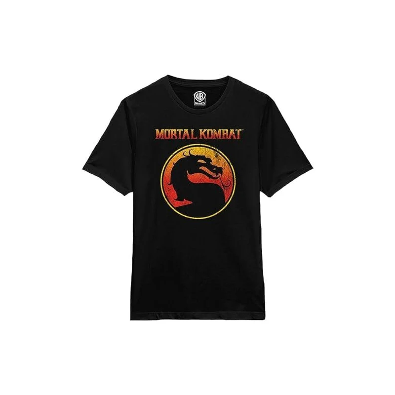 wonang Mortal Kombat - Plastic Head Mortal Kombat 'Dragon Outline ...