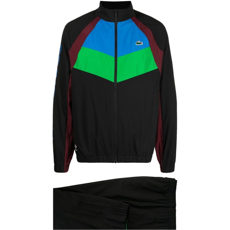 Lacoste Tuta sportiva Lacoste x Daniil Medvedev - Multicolore - Stileo.it