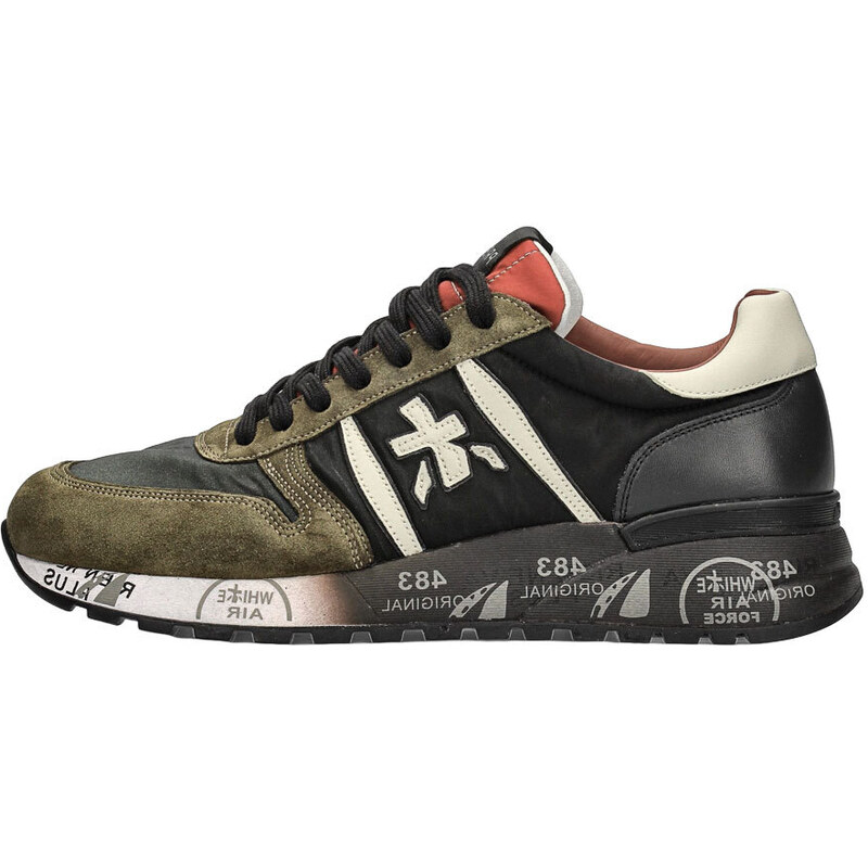 Sneakers Premiata Lander 4949 da Uomo - Verde - Stileo.it