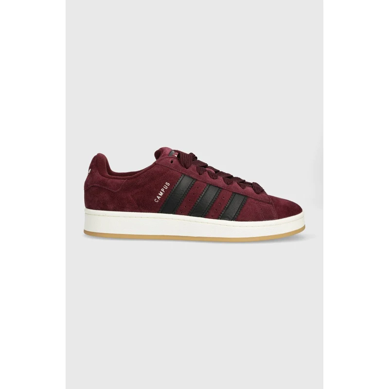 adidas Originals sneakers in camoscio Campus 00s colore granata IF8765 ...
