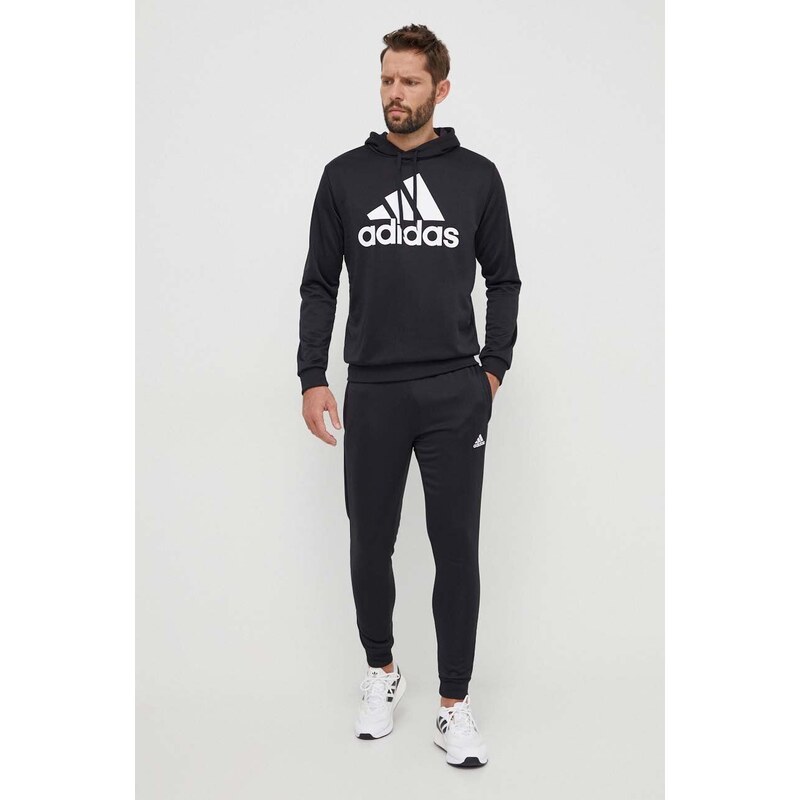 adidas tuta da ginnastica uomo colore nero IP1610 - Stileo.it