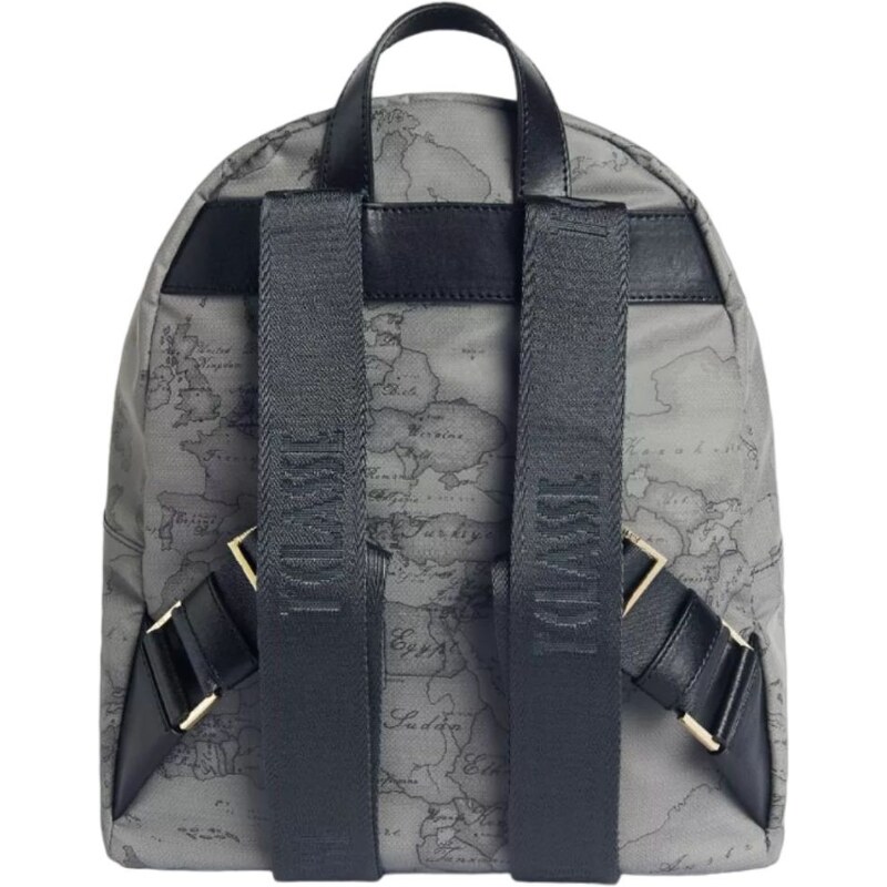 Alviero Martini Prima Classe - Zaino donna in tessuto soft Geo Dark ...