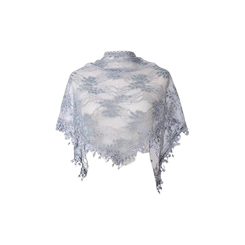 tixoacke Mantiglia Velo Chiesa Cattolica Velo Copricapo In Pizzo Per Le ...