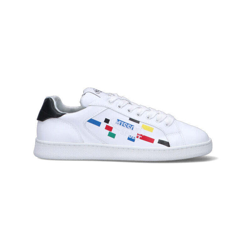 MISSONI Sneaker donna bianca/nera SCARPA - Stileo.it