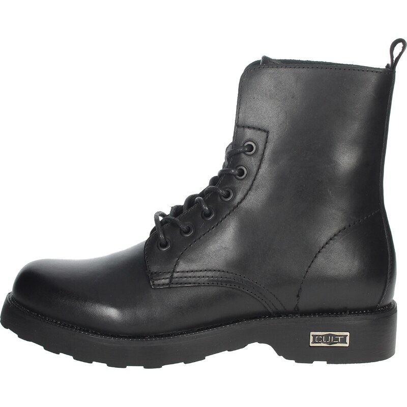 Anfibi Uomo Cult CLE104210 pelle bovina Nero - - Stileo.it