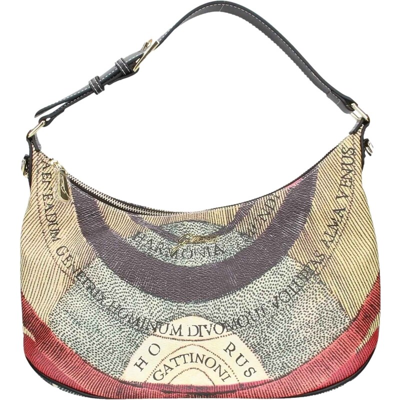 Gattinoni Planetarium BIGPL8081 Hobo Bag con Tracolla Classic Taupe ...