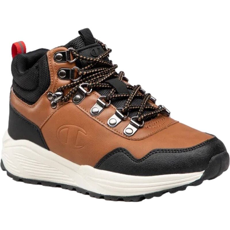 Champion S32440 Climb Rx Mid B Ps Sneakers Ragazzo Alte Stringate Brown ...