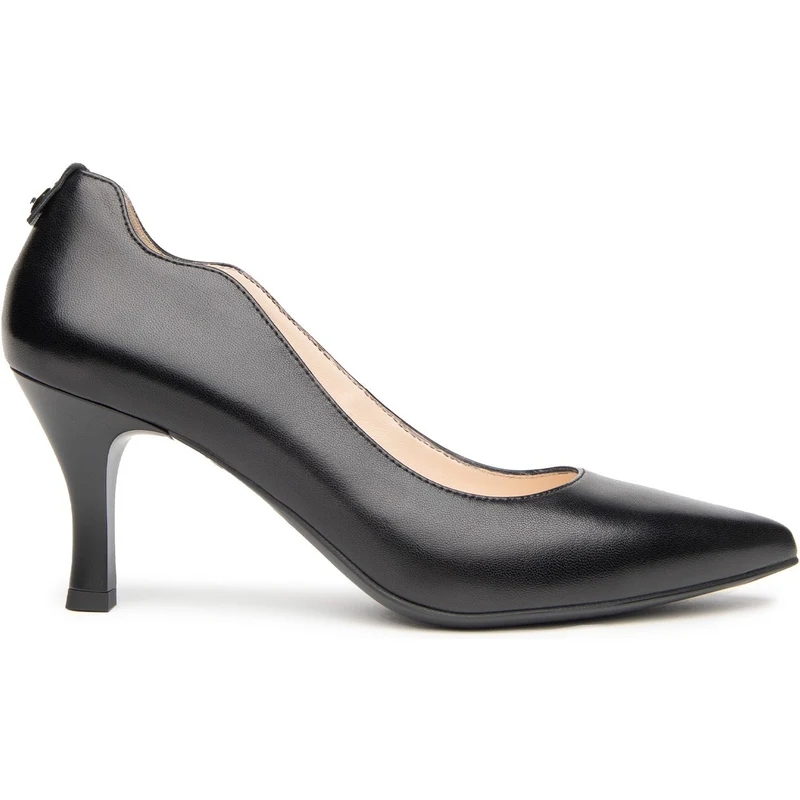 Nero Giardini I013470DE 100 Decollette Donna Tacco Medio Nero - Stileo.it