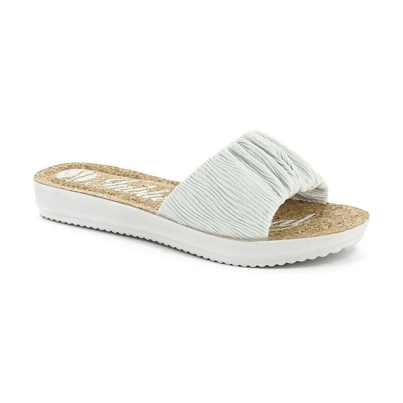 Inblu Bm51 Ciabatte Donna Fascia Con Plantare Sughero Bianco Bianco 40 ...