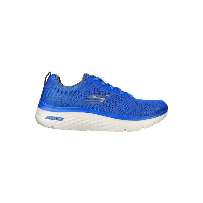Skechers 216071 Blu Scarpe Uomo Sneakers Goga Mat Go Walk Hyper Burst ...