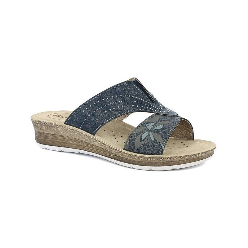 Inblu Fc 51 Ciabatte Donna Con Plantare Soft Blu 40 Blu - Stileo.it