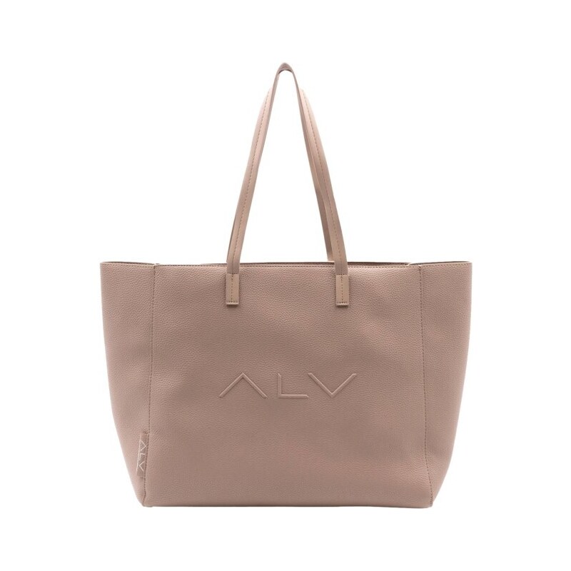 Alv By Alviero Martini 6301 Shopping Bag Large Borsa Donna Natural Unica Nude - Stileo.it