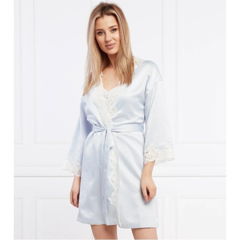 LAUREN RALPH LAUREN di raso accappatoio | regular fit - Stileo.it
