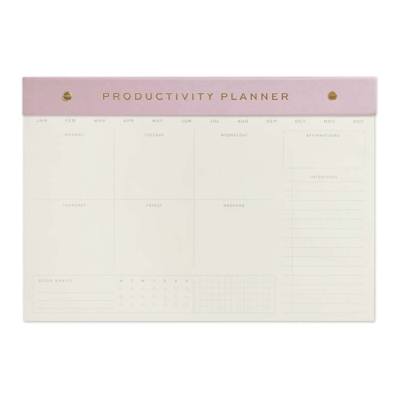 Designworks Ink planner settimanale Weekly Notepad - Stileo.it