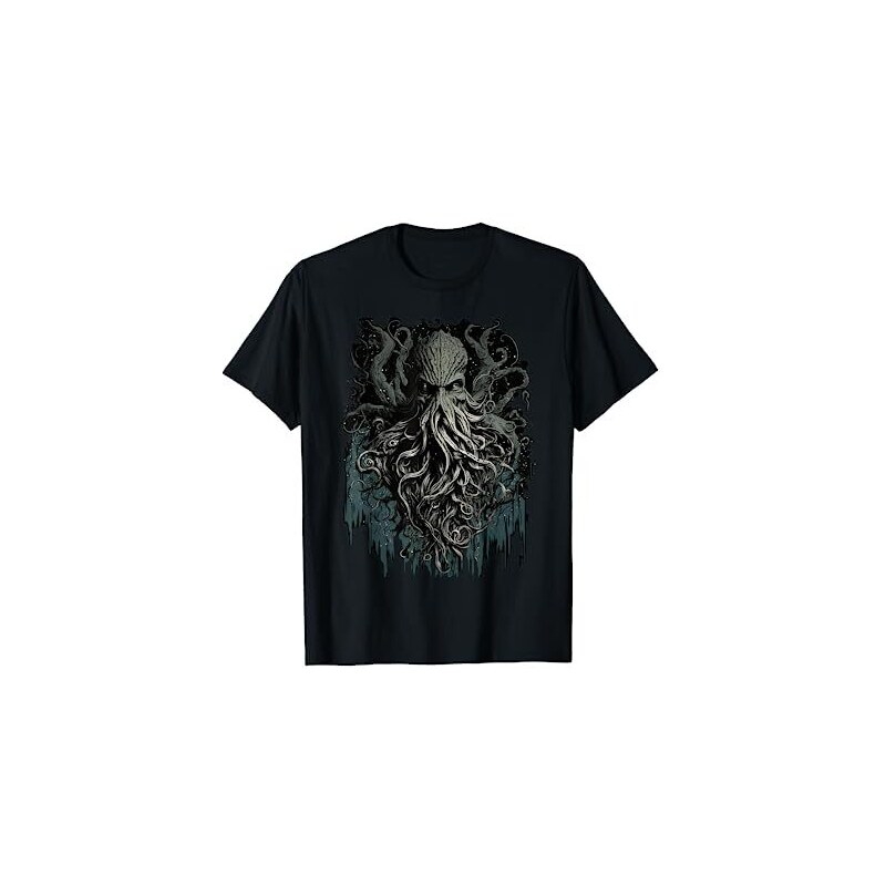 Cthulhu Tees and Gifts Cthulhu Lovecraft | Mito dell'orrore di Cthulhu ...