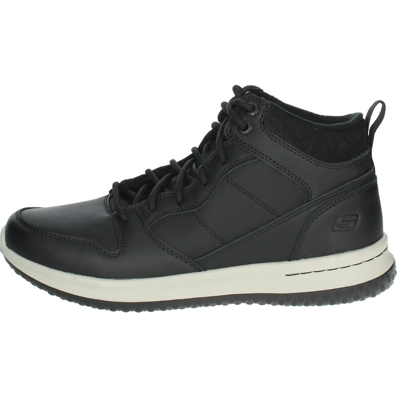 Skechers SNEAKERS ALTA 210229 NERO - Stileo.it