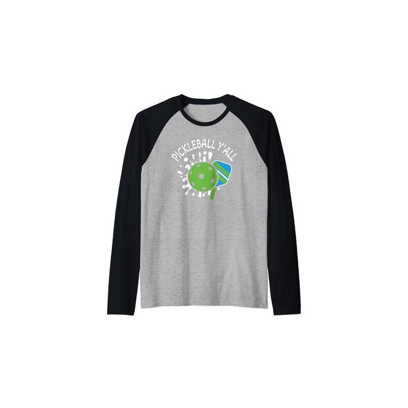 PICKLEBALL Y'ALL Funny Paddle Ball Pickle Meme PICKLEBALL Y'ALL - Meme ...