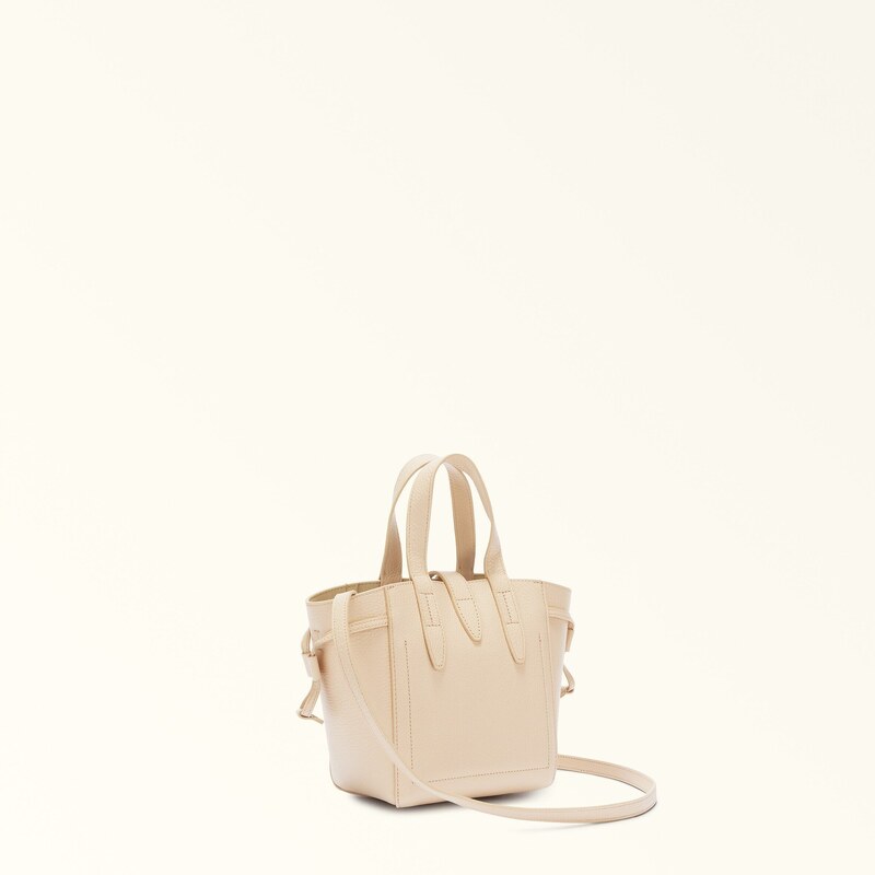 Furla Net Borsa Shopping Ballerina I Rosa Pelle Di Vitello Granata ...