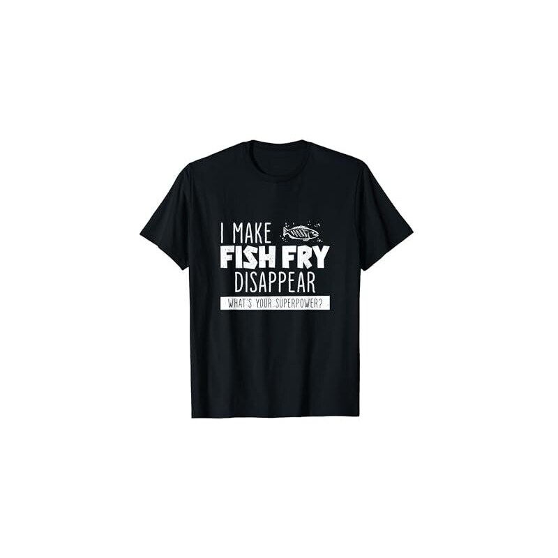 Aquatic Fish Fry Master Divertente pesce Fry Superpower A Friday Fish ...