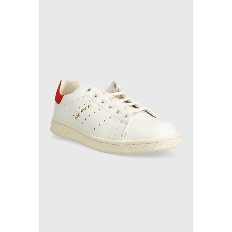 adidas Originals sneakers in pelle Stan Smith LUX colore bianco IF8846 ...