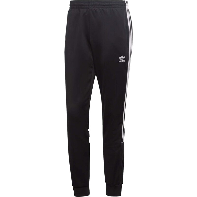ADIDAS PANTALONI ADICOLOR CLASSICS CUTLINE black/white - Stileo.it