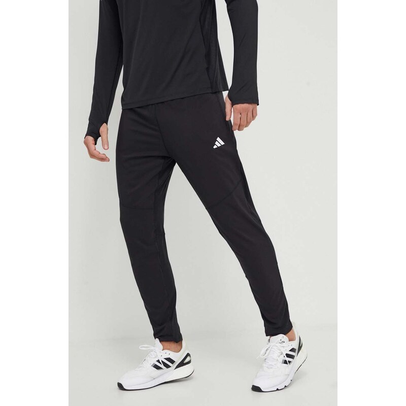 adidas Performance pantaloni da corsa Own the Run colore nero IK5024 ...
