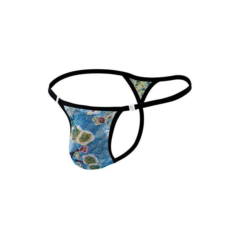 Silldedr Perizoma intimo da uomo in pizzo taglie forti - elegante e ...