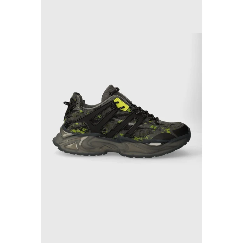 Guess sneakers BELLUNO colore nero FMJBEL FAL12 FMPBEL FAB12 - Stileo.it