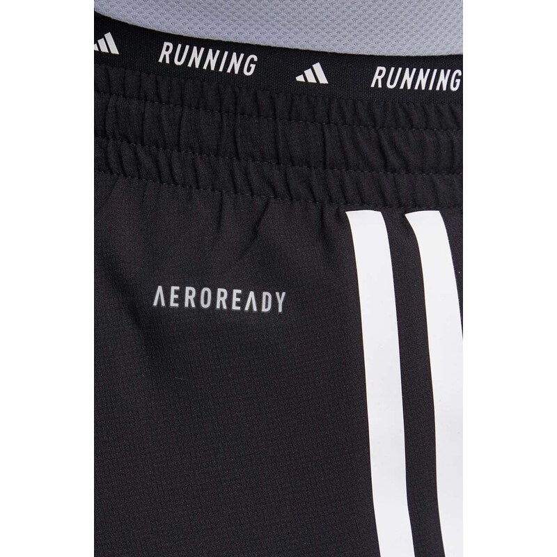 adidas Performance pantaloni da corsa Own the Run colore nero IK4982 ...