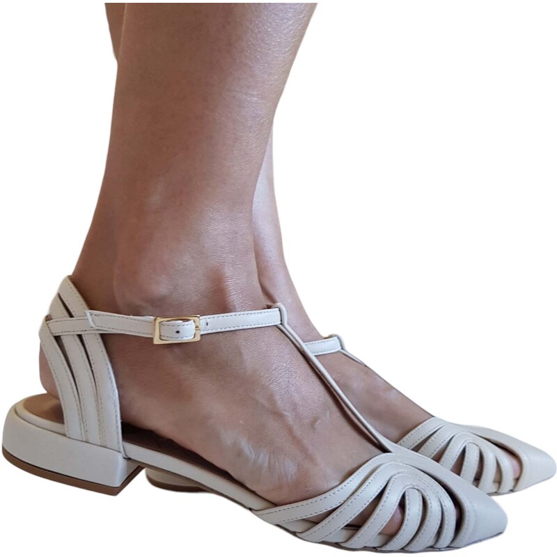 Andrea Pinto Sandalo Donna Osso Rif.936 - Stileo.it