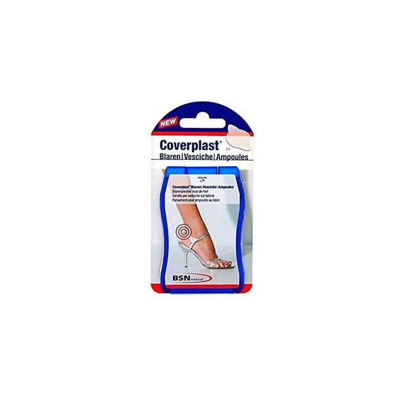 Coverplast Aposito Para Heridas 5 Unidades Bsn Medical - Stileo.it