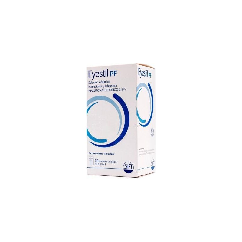 Eyestil Pf Solución Oftálmica 0,25ml X 30 Monodosis Sifi - Stileo.it