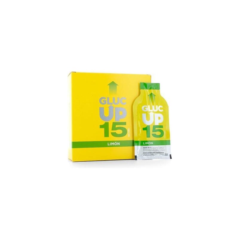 Gluc Up Limón 15 Gramos De Glucosa X 20 Sticks 30ml - Stileo.it