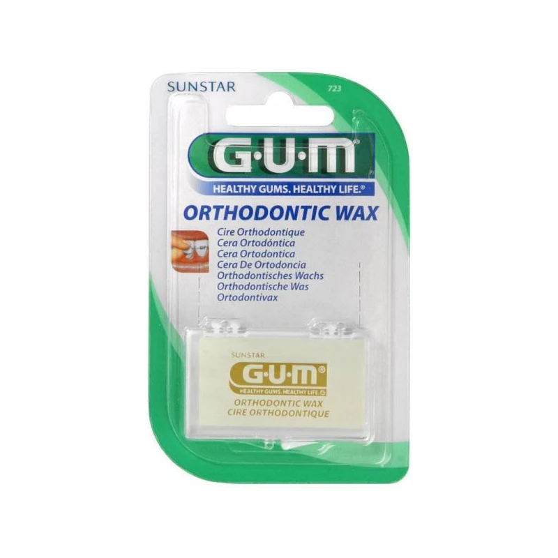 Gum 724 Cera Ortodoncia Mentolada 1 ud - Stileo.it
