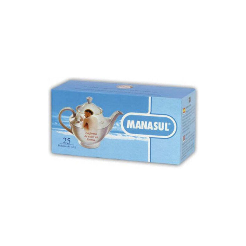 Manasul Tea Sachets Infusion 25 Sachets - Stileo.it