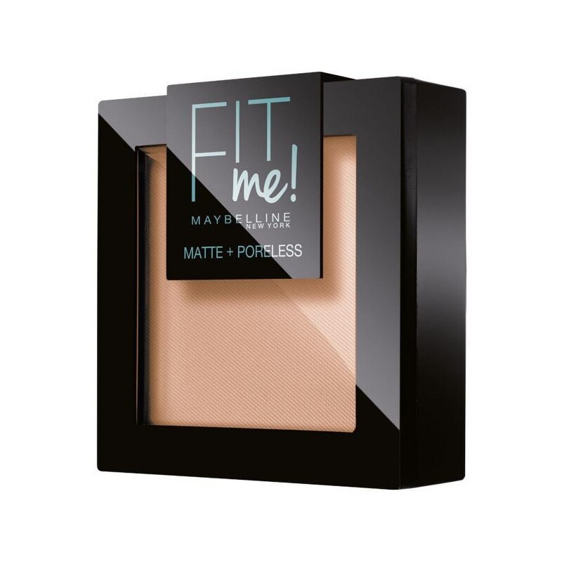Maybelline Fit Me Matte & Poreless Powder 120 Classic Ivory - Stileo.it