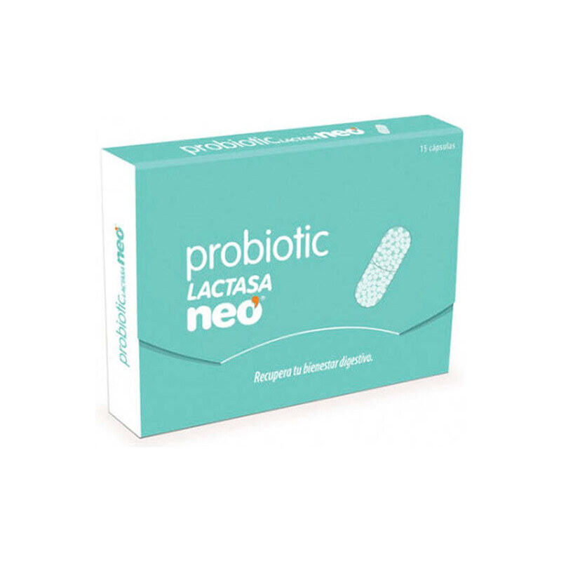 Neo Probiotic Lactase 15 Capsules - Stileo.it