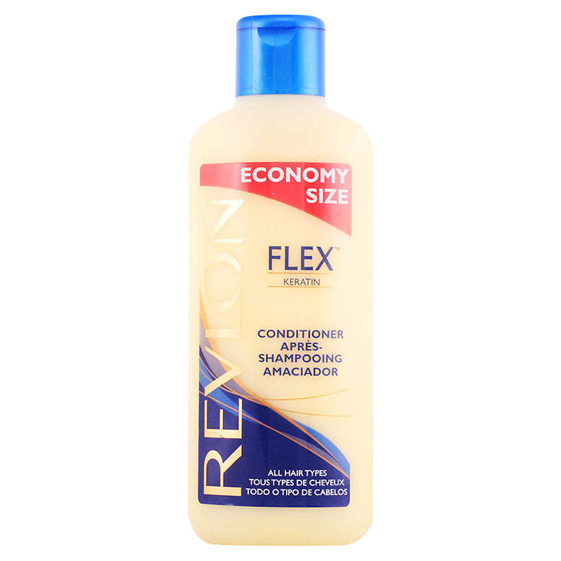 Revlon Flex Keratin Conditioner All Hair Types 650ml - Stileo.it