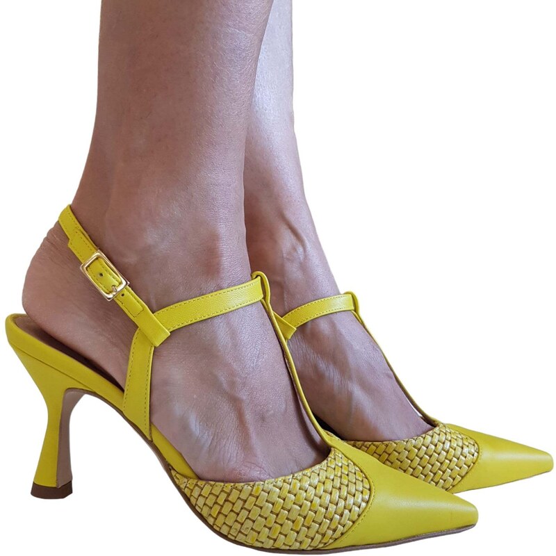 Andrea Pinto Sandalo Donna Lemon Rif.949 - Stileo.it