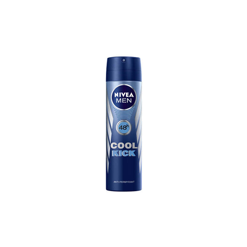 Nivea Men Cool Kick Deodorant Spray 200ml - Stileo.it