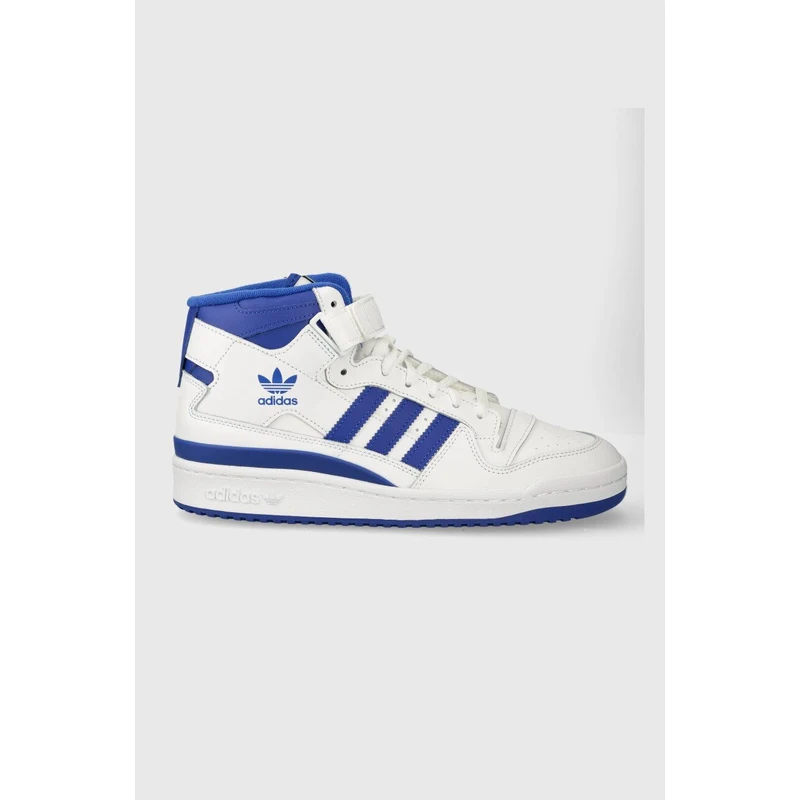 adidas Originals sneakers Forum Mid colore bianco IG3755 - Stileo.it