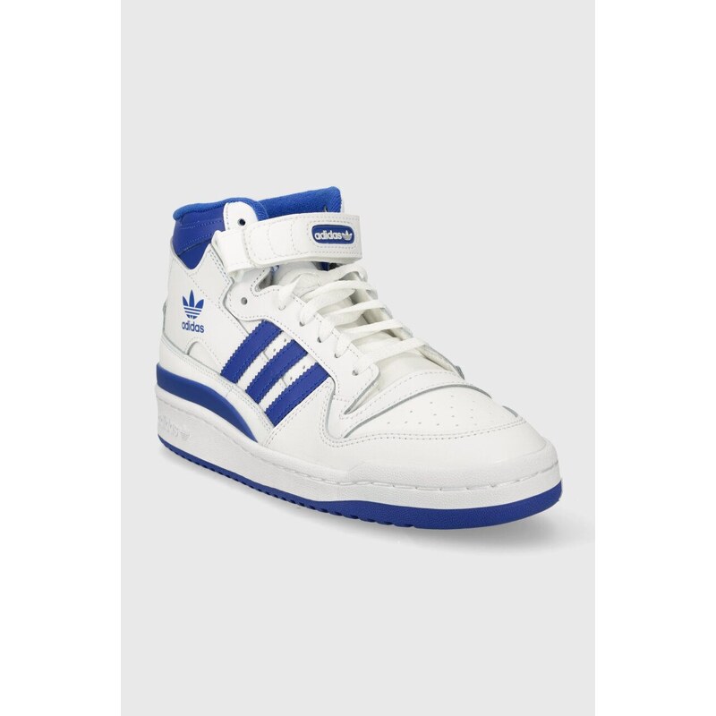 adidas Originals sneakers Forum Mid colore bianco IG3755 - Stileo.it