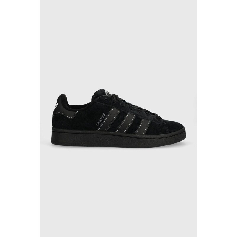 adidas Originals sneakers in camoscio Campus 00s colore nero IF8768 ...