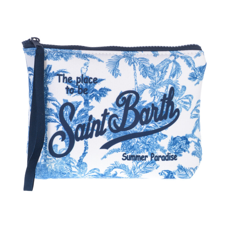 pochette da donna Mc2 Saint Barth in neoprene stampa jungle - Stileo.it