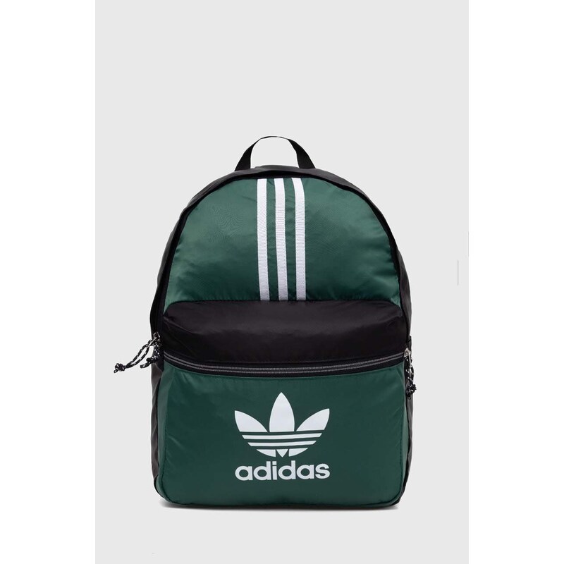 adidas Originals zaino colore verde IS4560 - Stileo.it