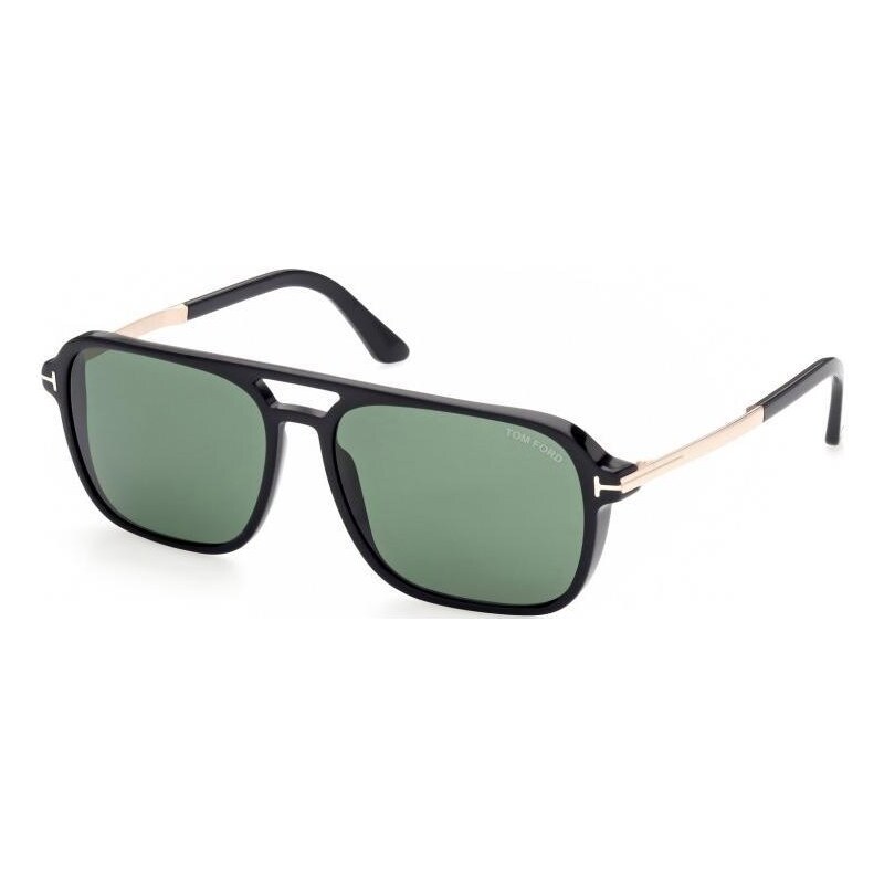 Occhiali Da Sole Tom Ford Ft0910 Crosby Cod. Colore 01n Uomo Squadrata ...