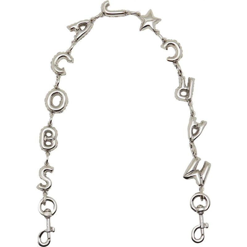 Marc Jacobs Tracolla per borsa BUBBLE CHAIN LOGO STRAP - Stileo.it